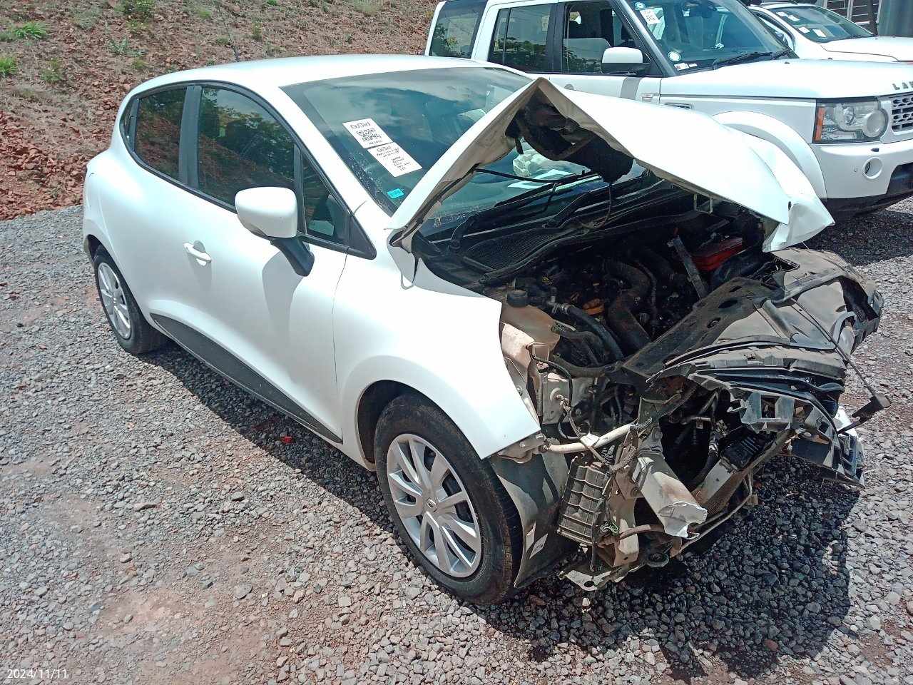 2018 RENAULT CLIO IV 900T AUTHENTIQUE 5DR (66KW), GoBid Centurion, GYKYMIUH