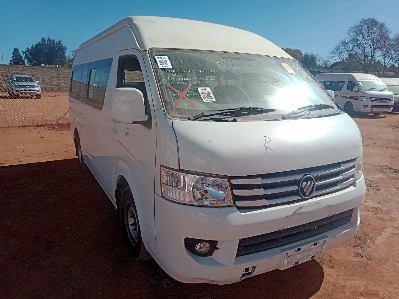 2019 FOTON VIEW CS2 2.4 16 SEAT, GoBid West Rand, RZRK1VMV