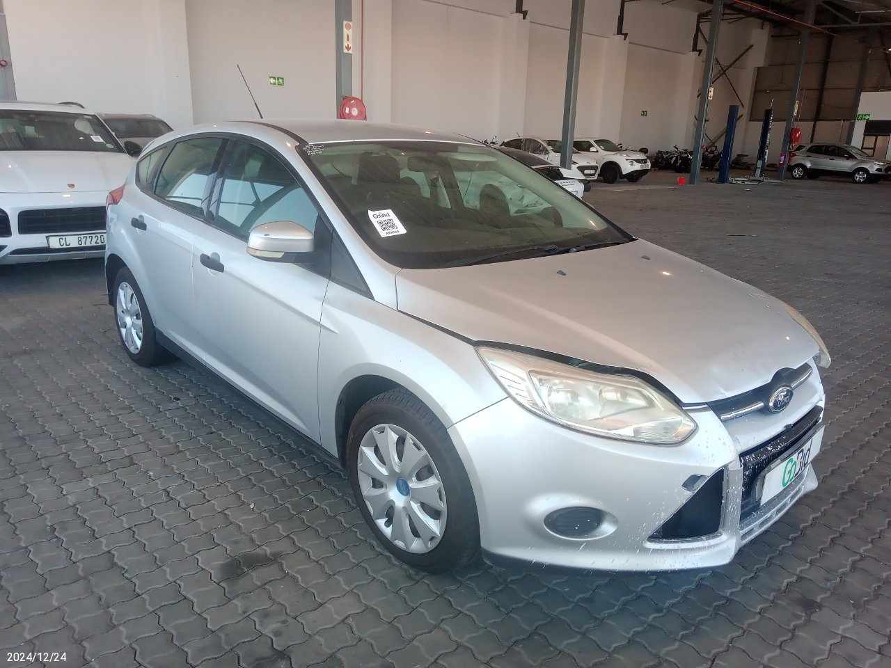 2012 FORD FOCUS 1.6 Ti VCT TREND 5DR, GoBid Cape Town, GDAWPN9K