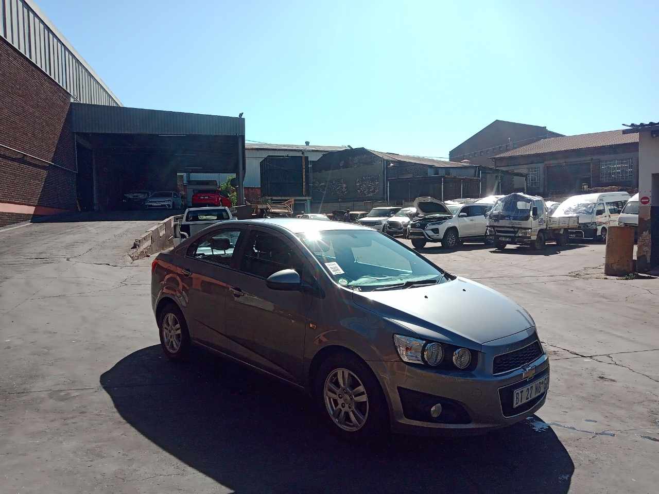2012 Chevrolet Sonic 16 Ls Gobid Johannesburg Gtvfctkb