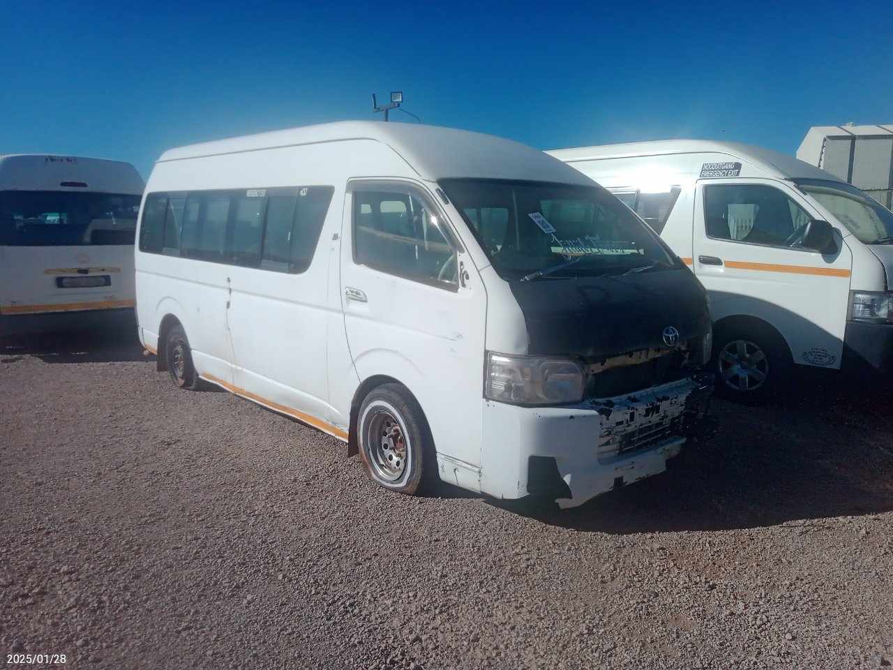 2011 TOYOTA QUANTUM 2.7 SESFIKILE 15s, GoBid Midrand, YL15PRKL