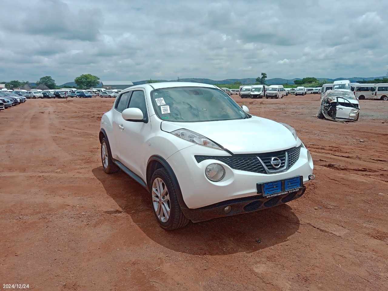 2012 NISSAN JUKE 1.6 DIG-T TEKNA, GoBid Pretoria, INFVLCC0
