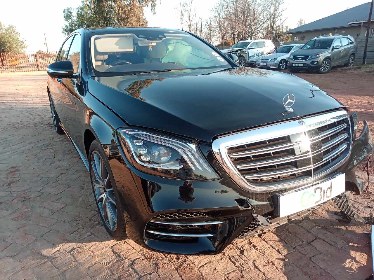 2019 MERCEDES-BENZ S560, GoBid Vanderbijlpark, S0LOVC0X