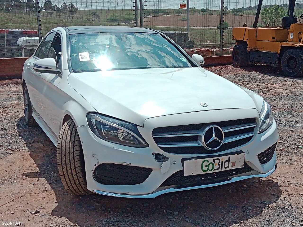 2016 MERCEDES-BENZ C200, GoBid Centurion, MDQBZTUN
