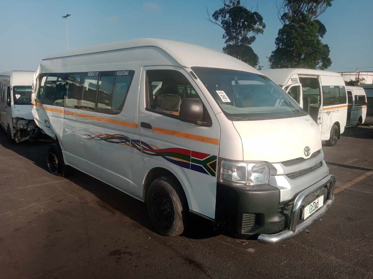 2019 TOYOTA QUANTUM/HIACE 2.5 D-4D SESFIKILE 16s, GoBid Durban, CDREJ7EJ