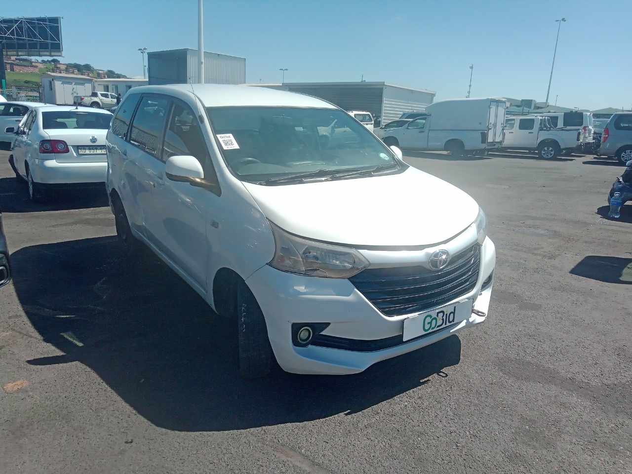 2019 TOYOTA AVANZA 1.5 SX, GoBid Durban, EPI1KMJU