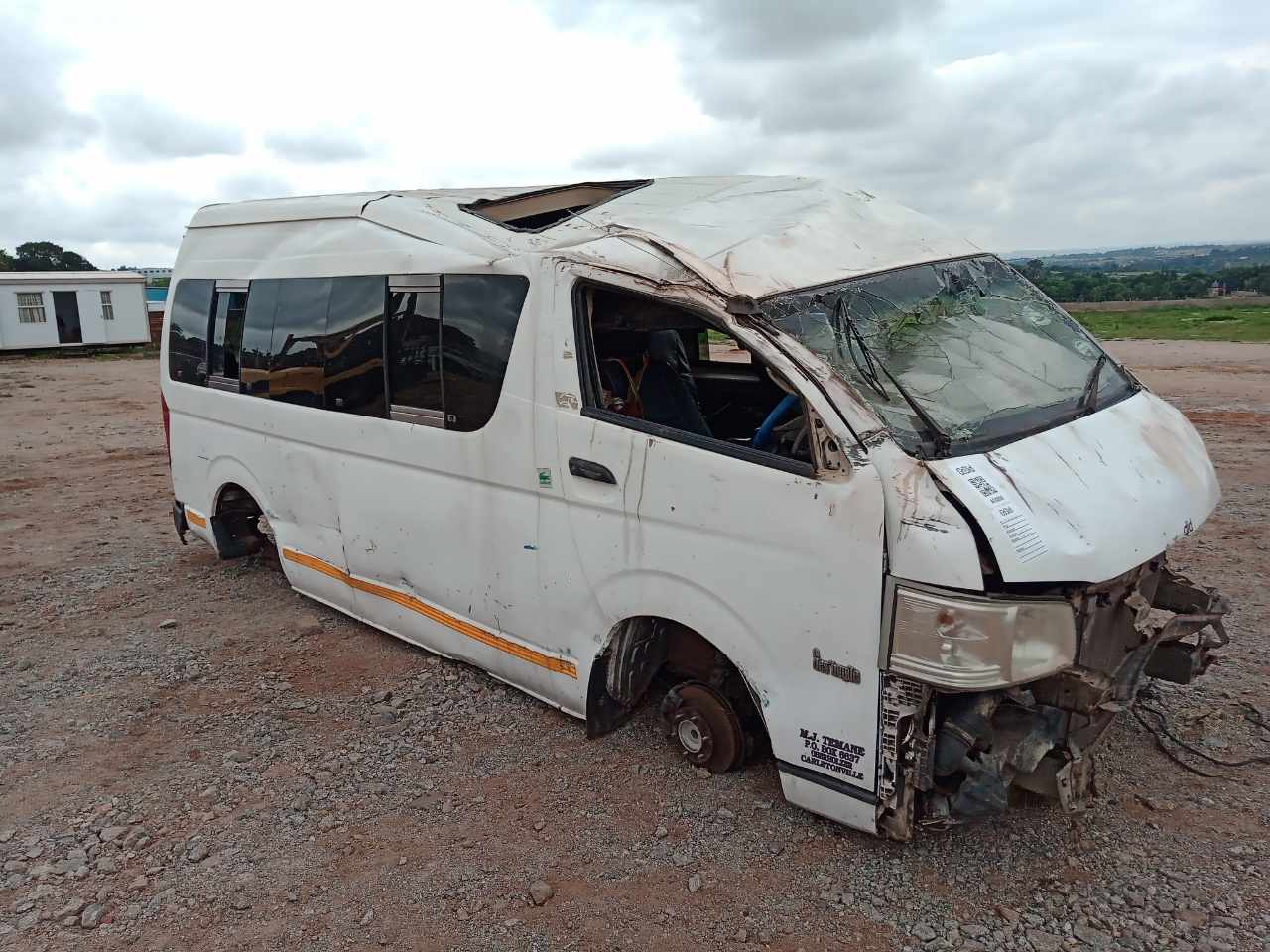 2011 CMC SESBUYILE 2.4i 16 SEAT, GoBid West Rand, UK3PTKZT