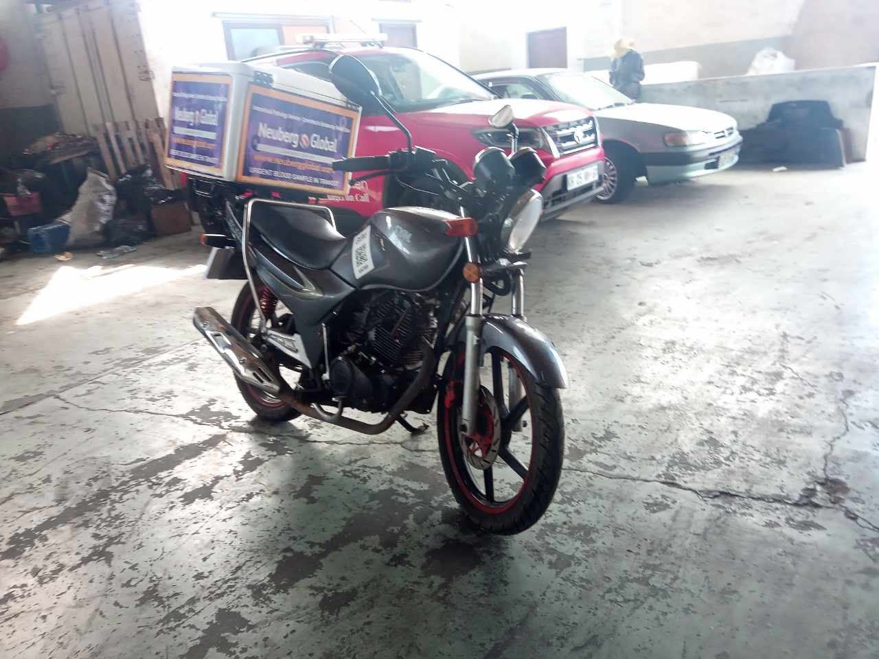 2021 SYM BLAZE 200 (XS200), GoBid Gqeberha, DFW7WRCI