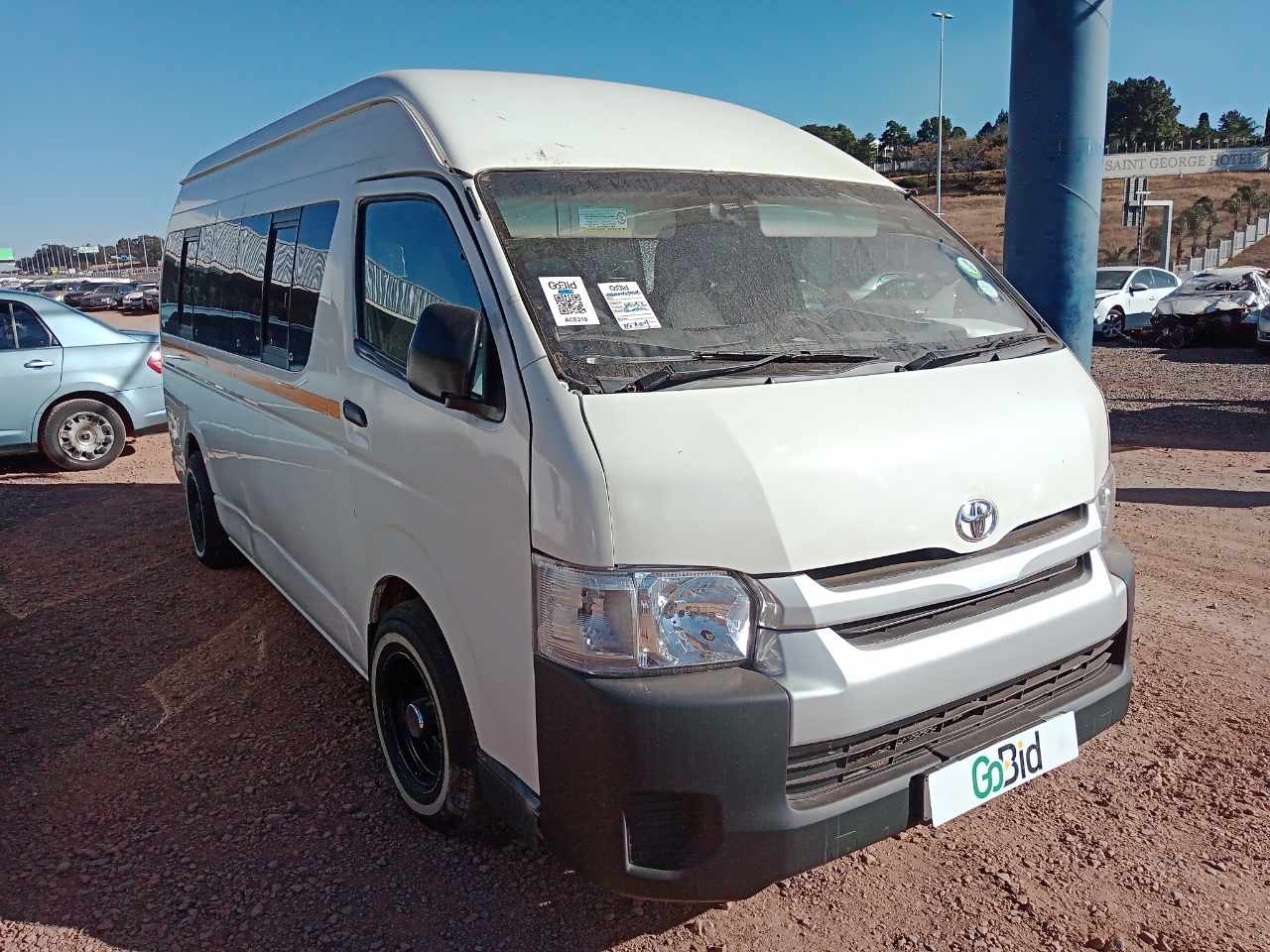 2021 TOYOTA QUANTUM/HIACE 2.5 D-4D SESFIKILE 16s, GoBid Centurion, H5DTEL2F