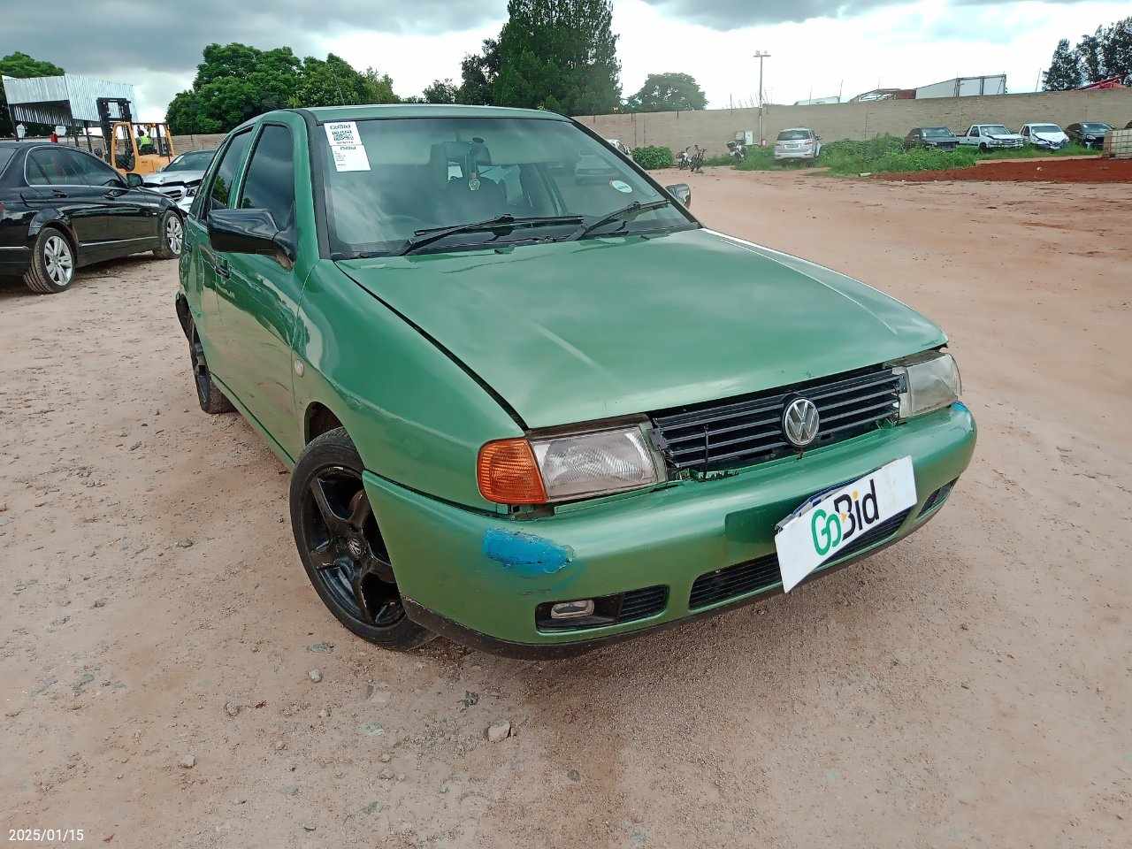 2000 VOLKSWAGEN POLO PLAYA 1.6, GoBid West Rand, NOTOWZVI