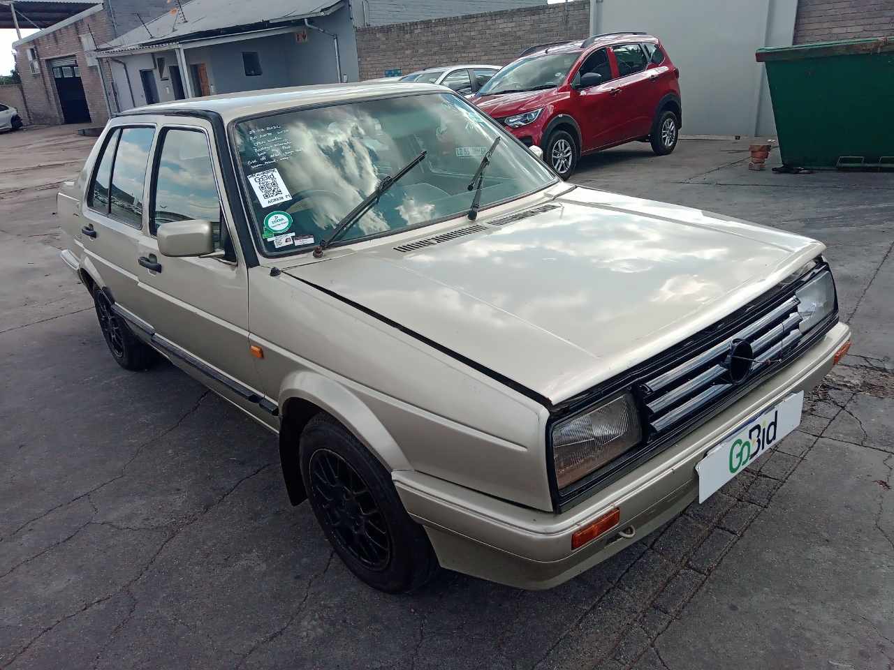 1988 VOLKSWAGEN JETTA II CLX, GoBid Johannesburg South, BMW4LAPR
