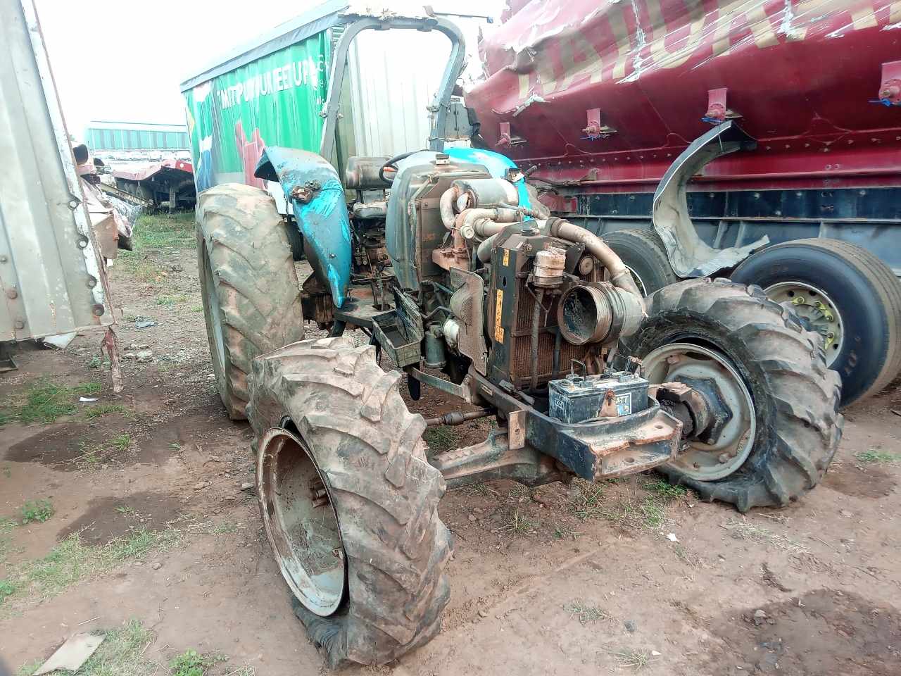 2017 LANDINI LANDINI GLOBALFARM 100 DT 4WD, GoBid Pietermaritzburg ...