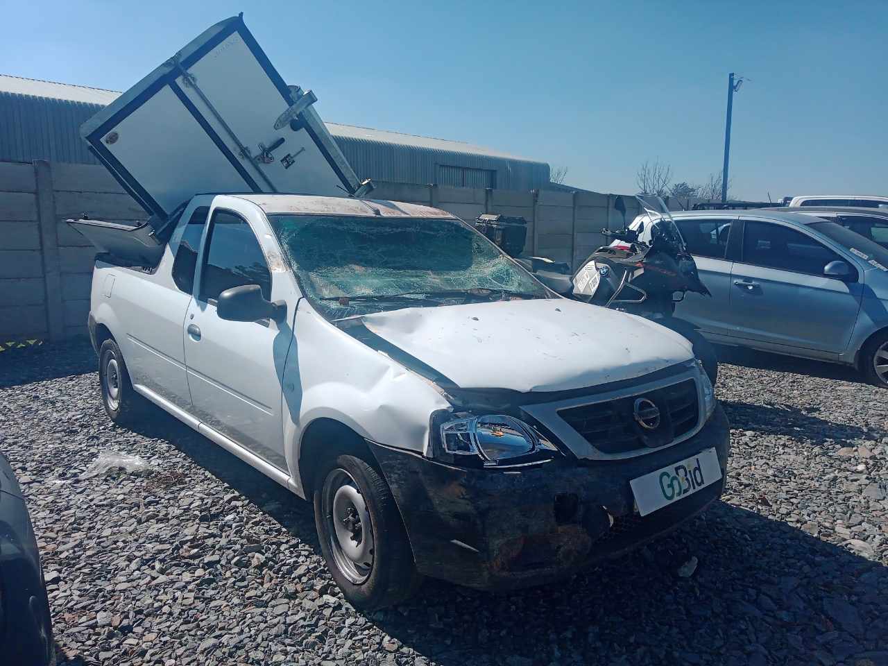 2022 NISSAN NP200 1.6 P/U S/C, GoBid Springs, VQB4CWCJ