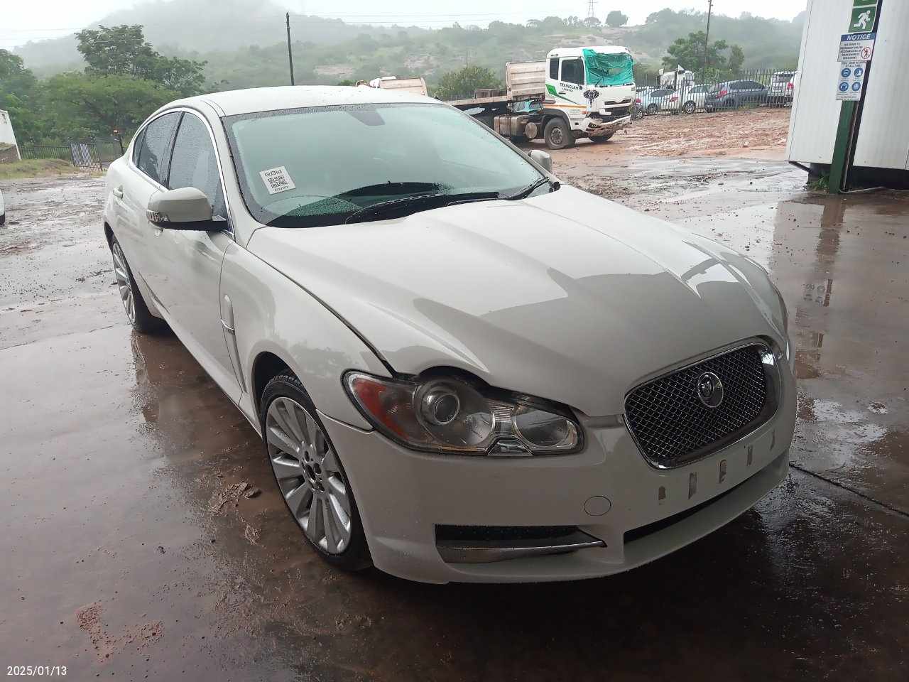 2009 JAGUAR XF 4.2 V8, GoBid Mbombela, M6X39IQF