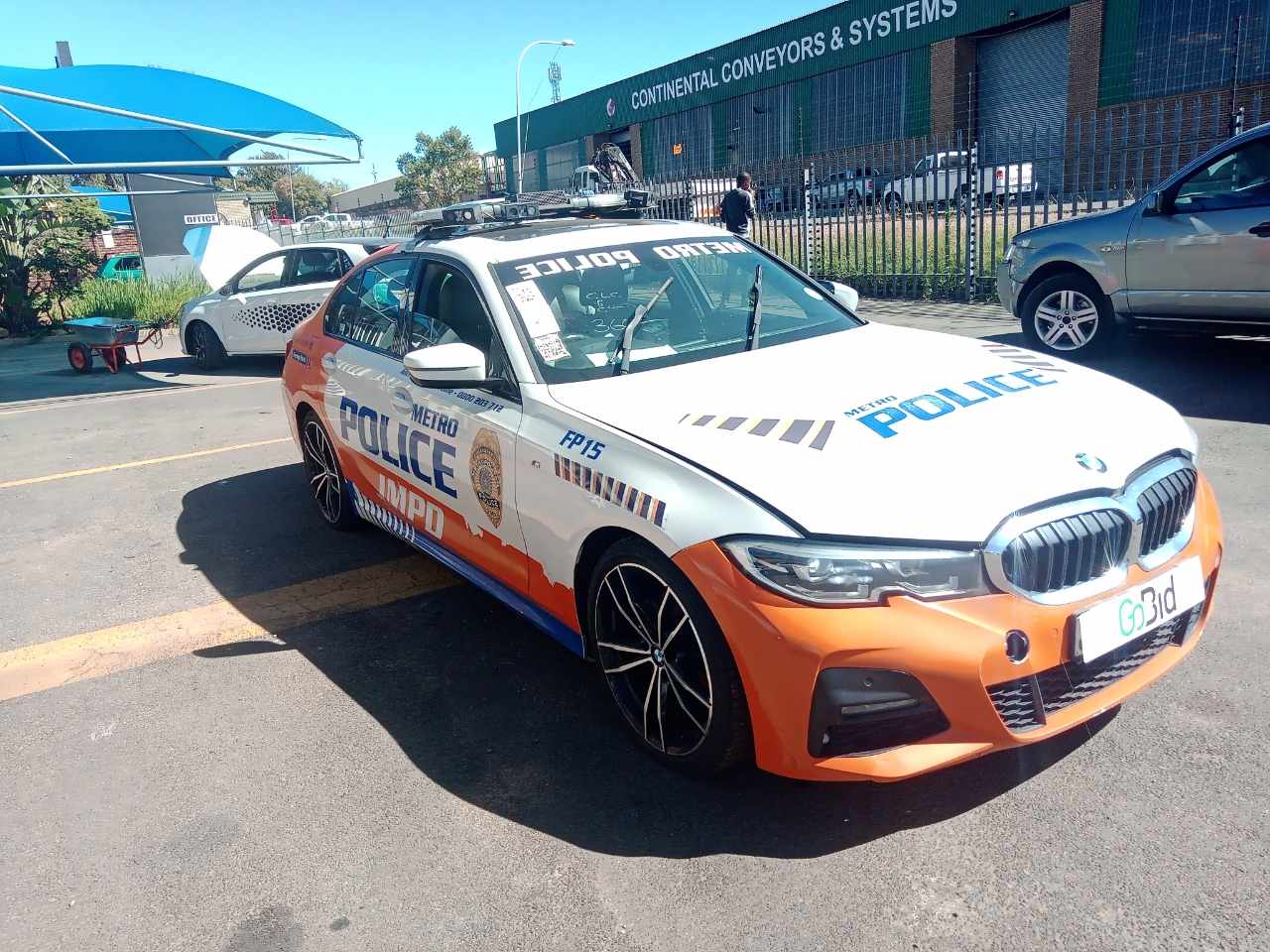 2019 BMW 320D A/T (G20), GoBid Centurion, XVBZNGDY