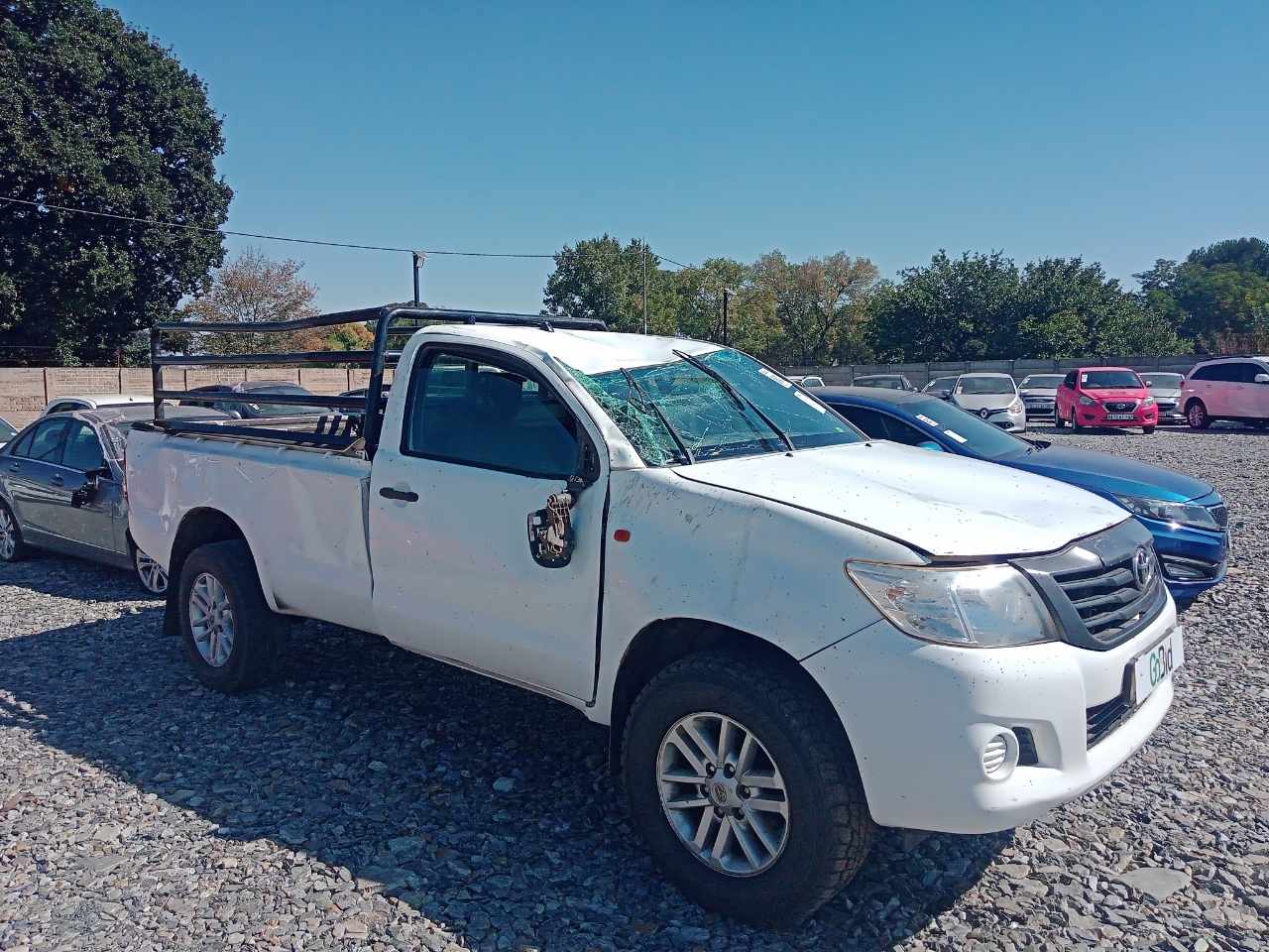 2015 TOYOTA HILUX 2.5 D-4D SRX R/B P/U S/C, GoBid Springs, A5CV9HQY