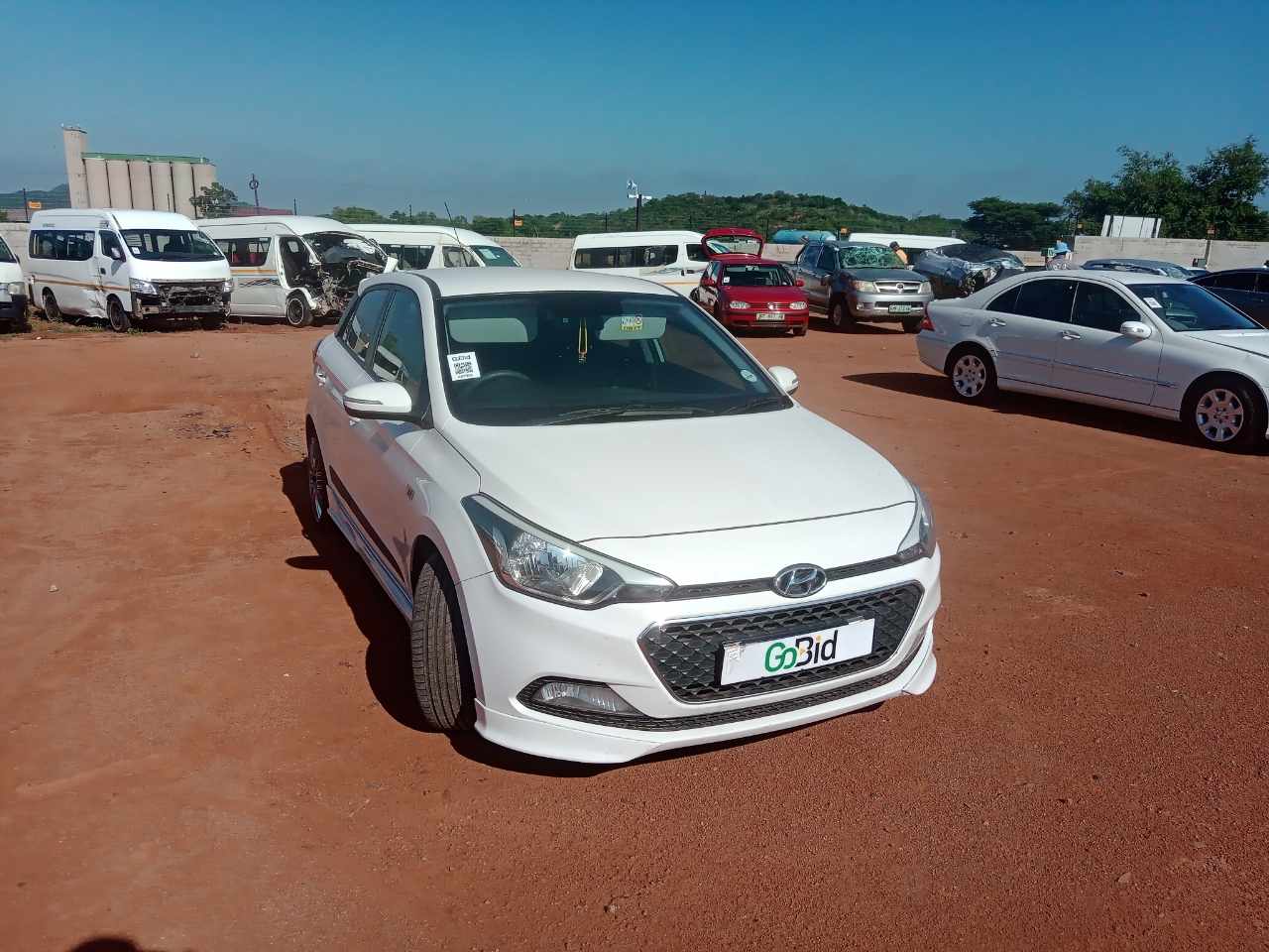 0 HYUNDAI i20, GoBid Pretoria, HAGYUN3O