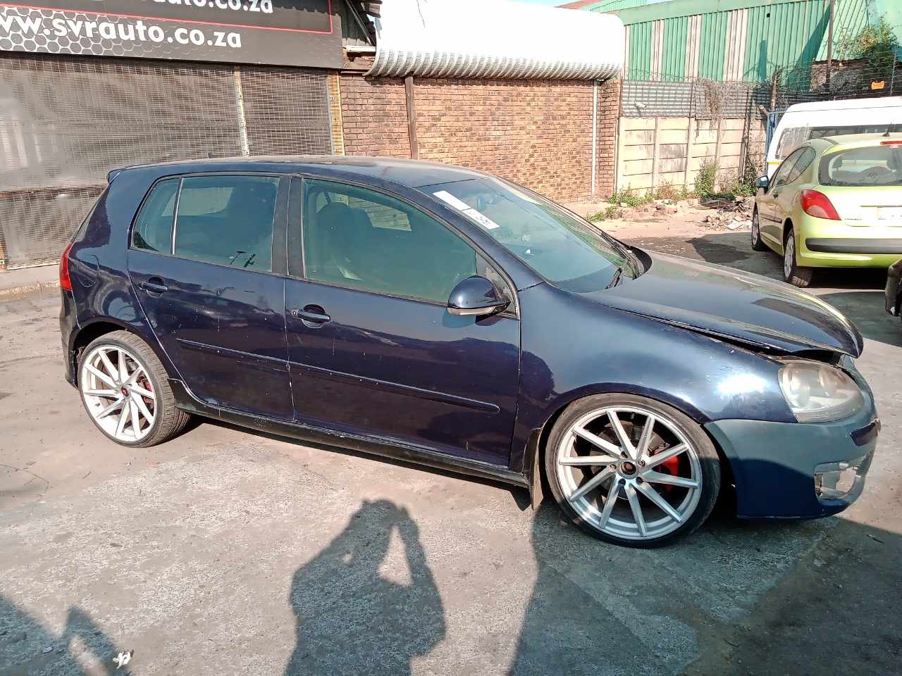 2006 VOLKSWAGEN GOLF GTI 2.0T FSI, GoBid Boksburg, ELUEITGG