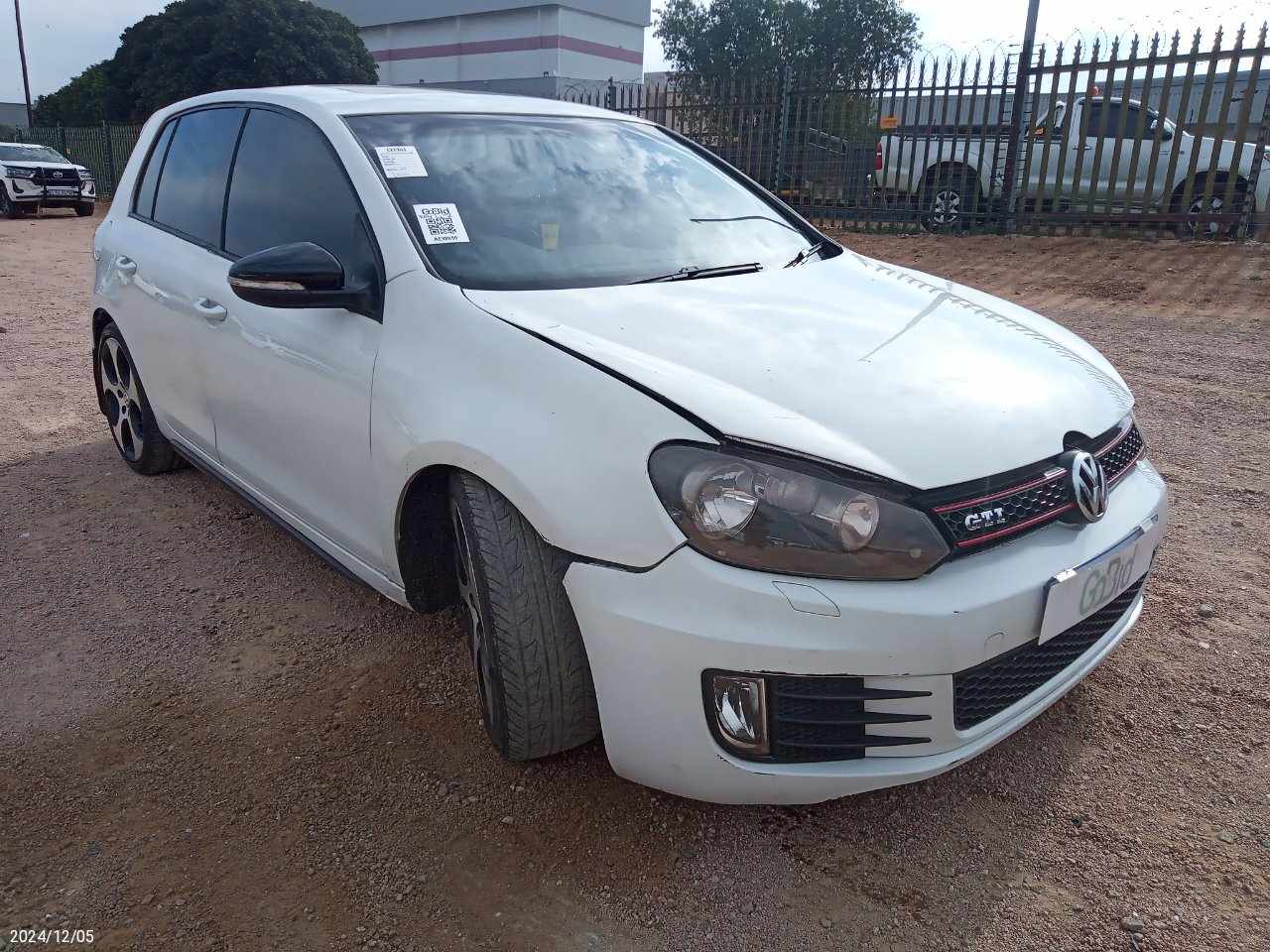 2012 VOLKSWAGEN GOLF VI GTI 2.0 TSI DSG, GoBid Sandton, GNFXFAMF