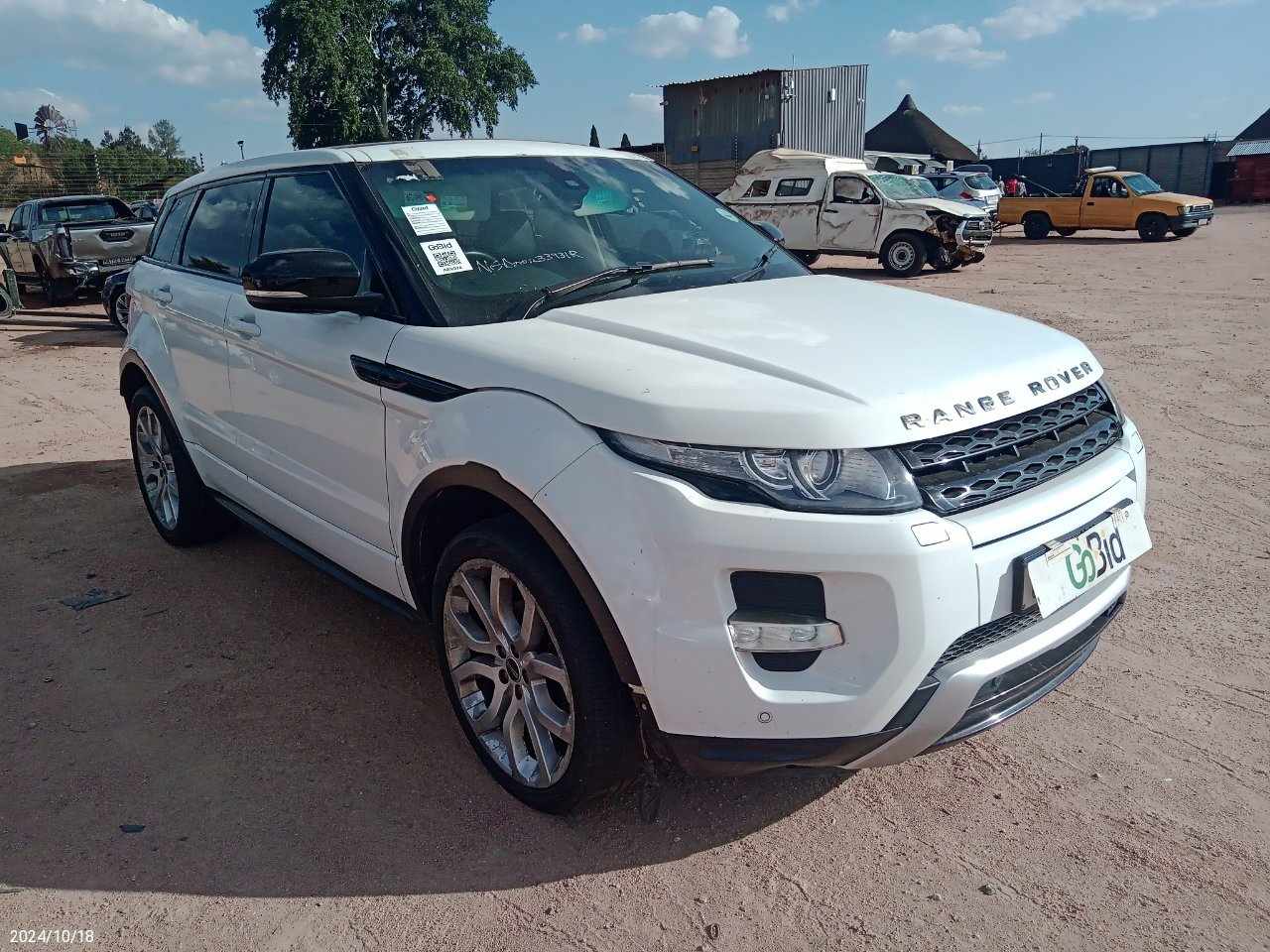 2012 LAND ROVER EVOQUE 2.2 SD4 DYNAMIC COUPE, GoBid Kempton Park, F5GJMRG0