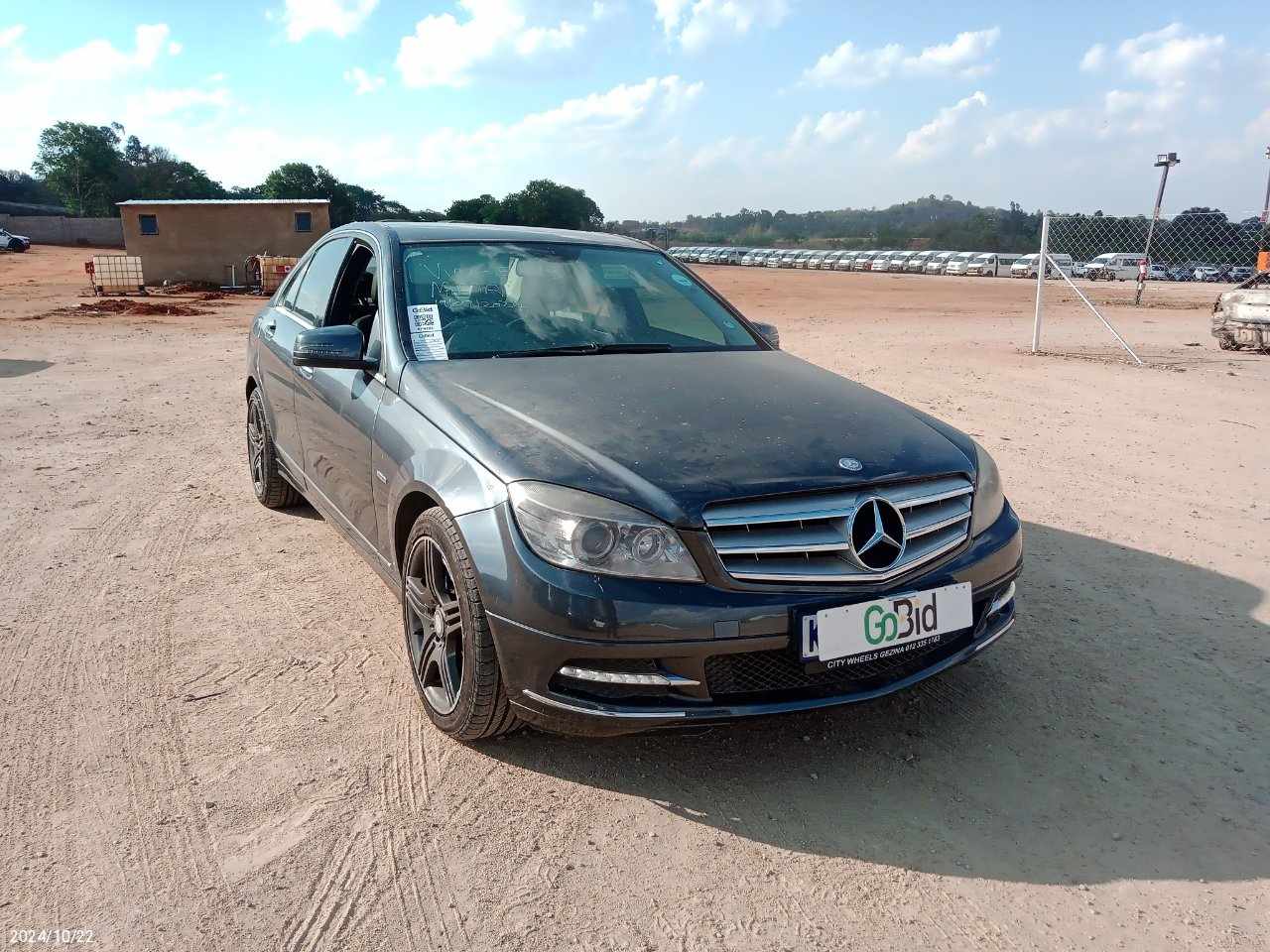 2011 MERCEDES-BENZ C220 CDi CLASSIC A/T, GoBid West Rand, S5NVQQEG