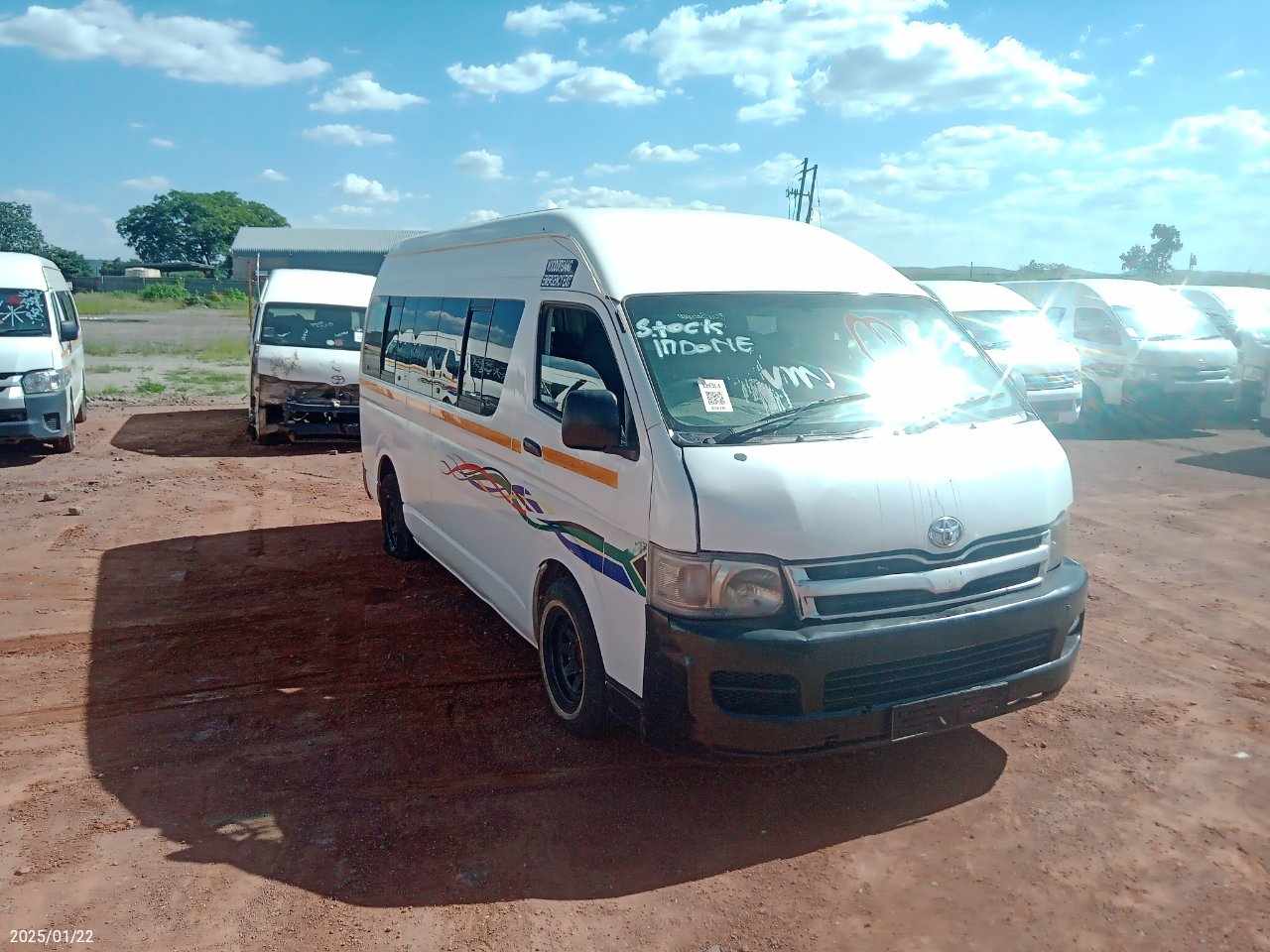 2021 TOYOTA QUANTUM/HIACE 2.5 D-4D SESFIKILE 16s, GoBid Pretoria, E53P5PLY
