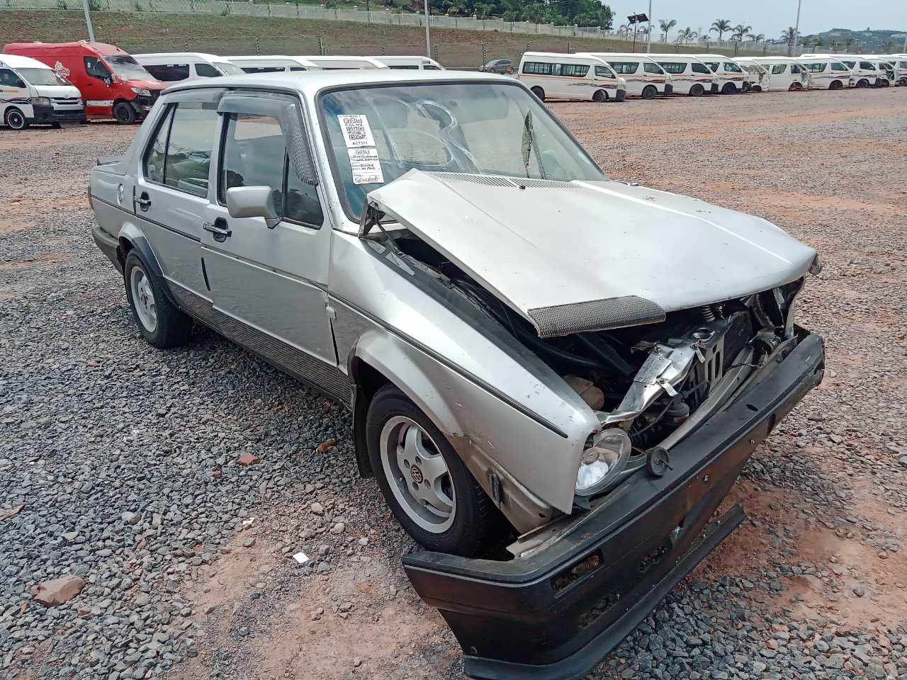 1992 VOLKSWAGEN FOX 1.8 L SPORT, GoBid Centurion, 2OMISS0S