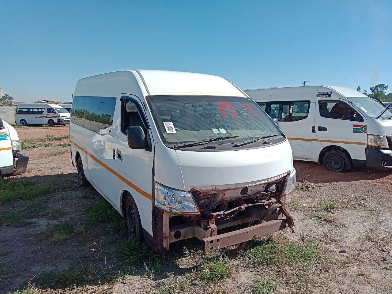 2015 NISSAN NV350 2.5 16 SEAT IMPENDULO, GoBid Pretoria, B9WYLDQ4