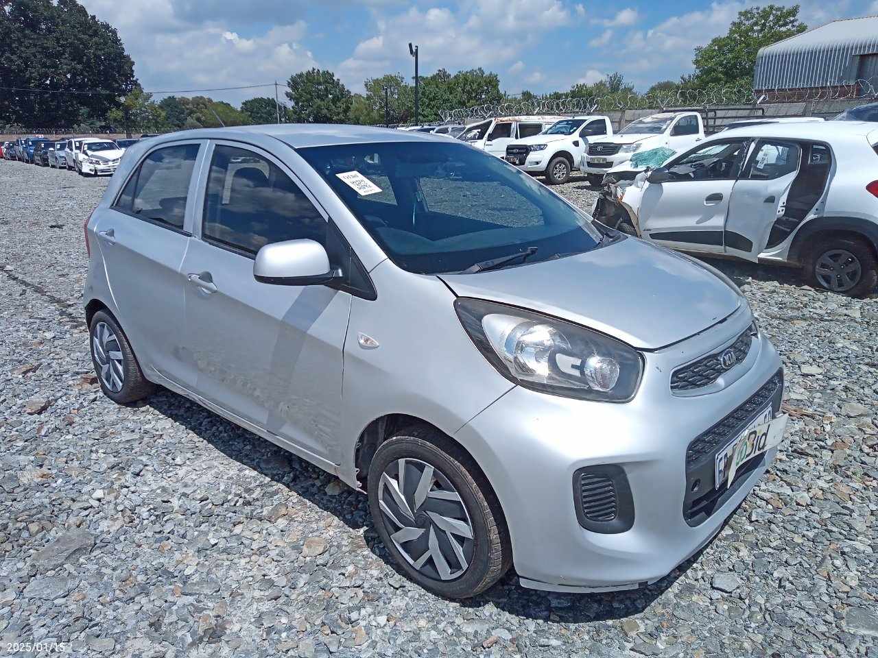 2016 KIA PICANTO 1.0 LS , GoBid Springs, XBI4ROIT