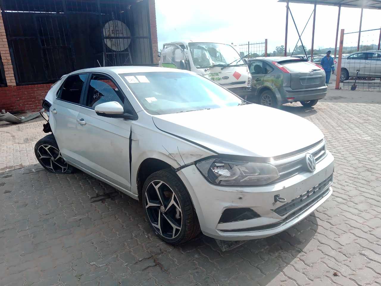 2018 VOLKSWAGEN POLO 1.0 TSI TRENDLINE, GoBid Polokwane, ESFN2U1K