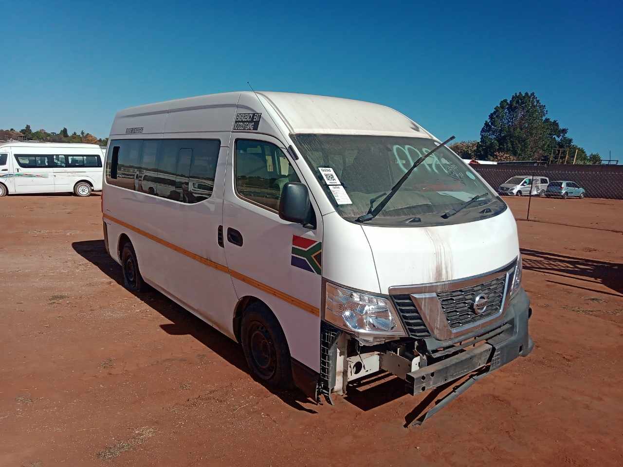 2019 NISSAN NV350 2.5 16 SEAT IMPENDULO, GoBid West Rand, XZYD3F5U