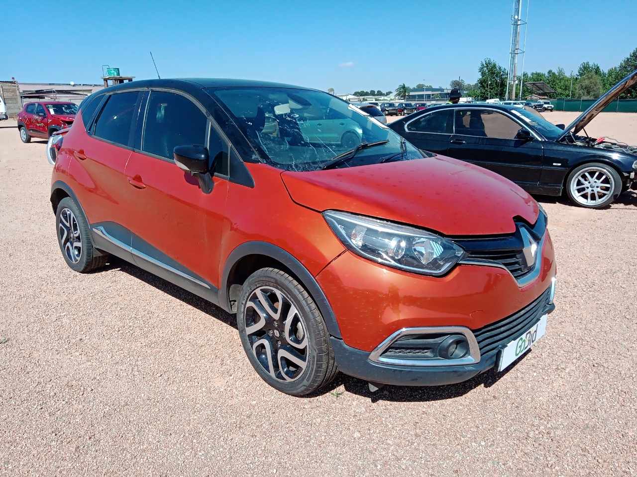 2015 RENAULT CAPTUR 900T DYNAMIQUE 5DR (66KW), GoBid Kempton Park, EBD1BLAV 2015 RENAULT CAPTUR 900T DYNAMIQUE 5DR (66KW), GoBid Kempton Park, EBD1BLAV