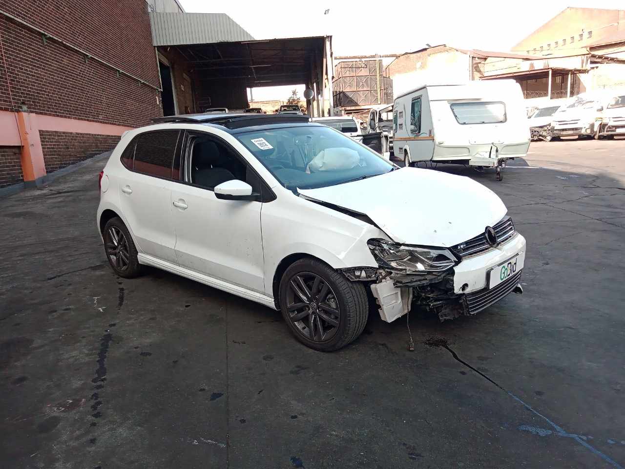 2017 VOLKSWAGEN POLO GP 1.0 TSI R-LINE DSG, GoBid Johannesburg, EALVM5SP