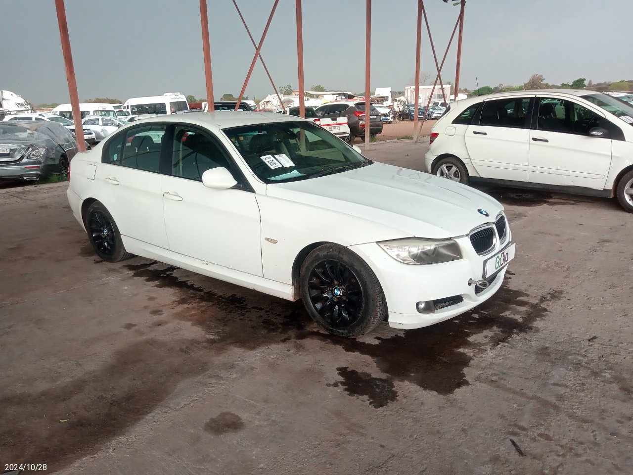2009 BMW 320i A/T (E90), GoBid Polokwane, UXGVGHIT