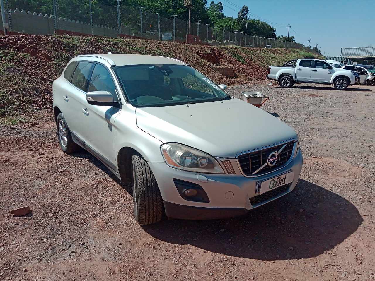 2010 VOLVO XC60 2.4D, GoBid Centurion, NM6C6BB7
