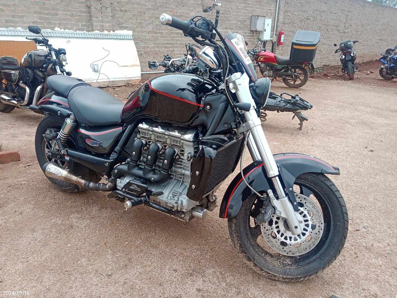 2005 TRIUMPH ROCKET III, GoBid West Rand, HOJSR4VQ