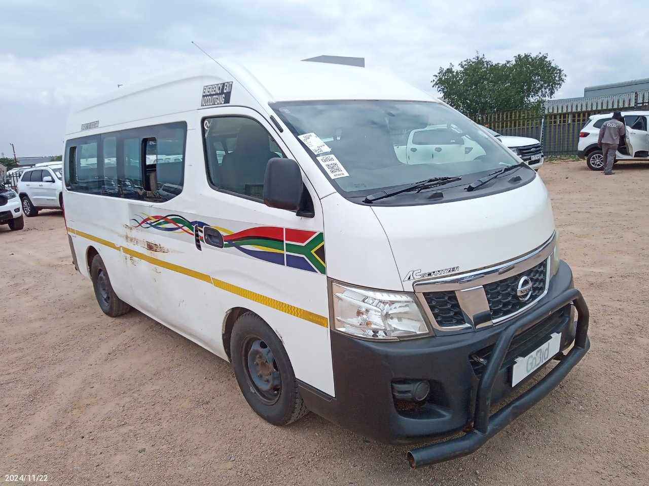 2016 NISSAN NV350 2.5 16 SEAT IMPENDULO, GoBid Sandton, NSW0T3AV