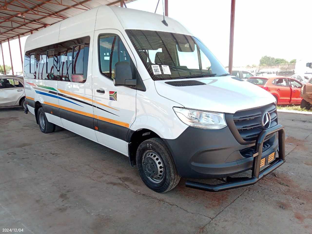 0 MERCEDES-BENZ SPRINTER 516 CDI F/C P/V, GoBid Polokwane, OBWSZHFA