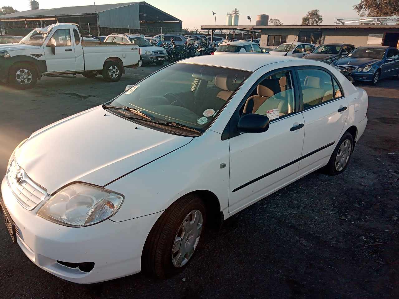 2007 TOYOTA COROLLA 160i GLE A/T, GoBid Cape Town, BMBCVT5A