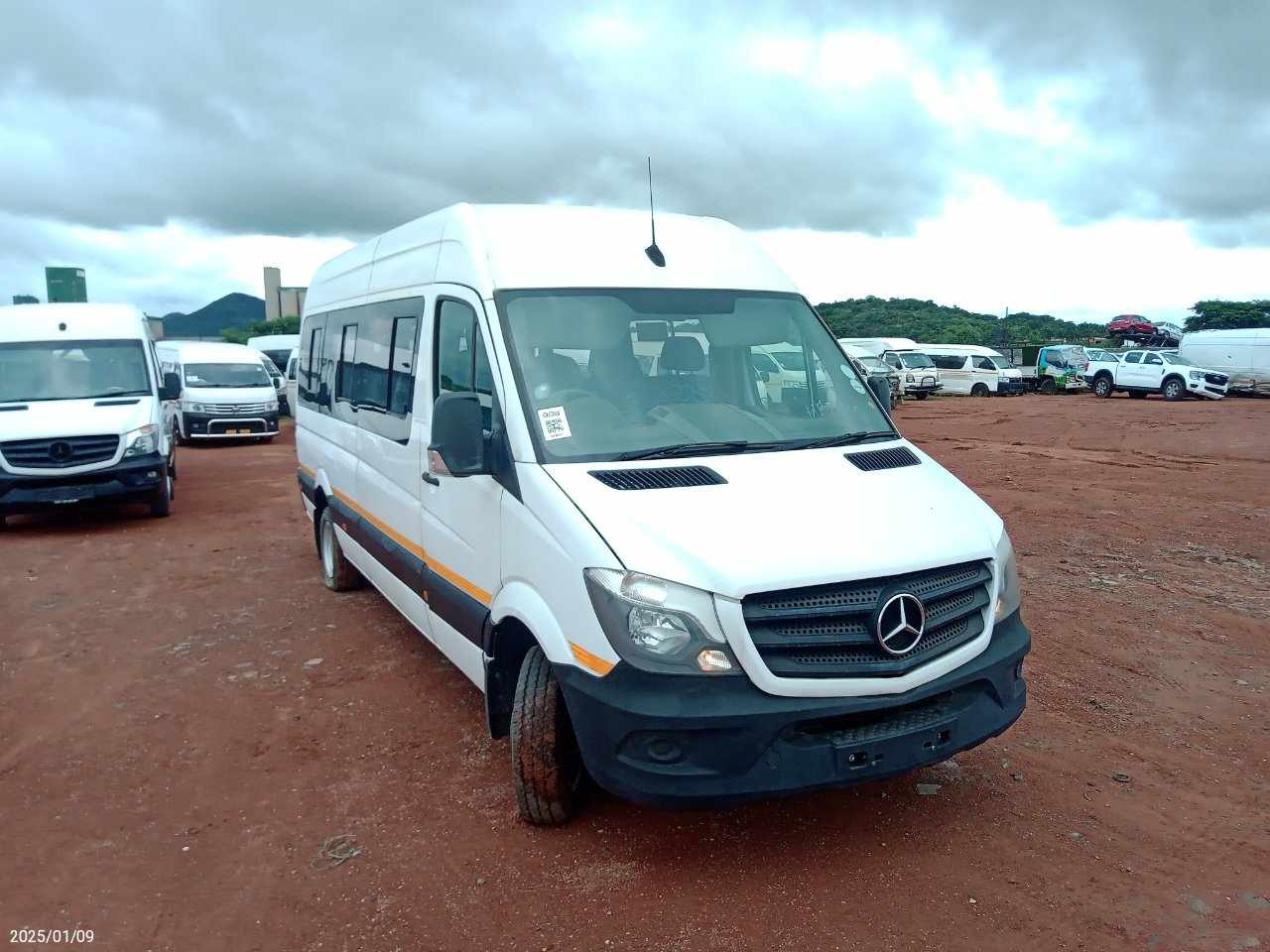 2018 MERCEDES-BENZ SPRINTER 515 CDi F/C P/V, GoBid Pretoria, BQXSWZ9V