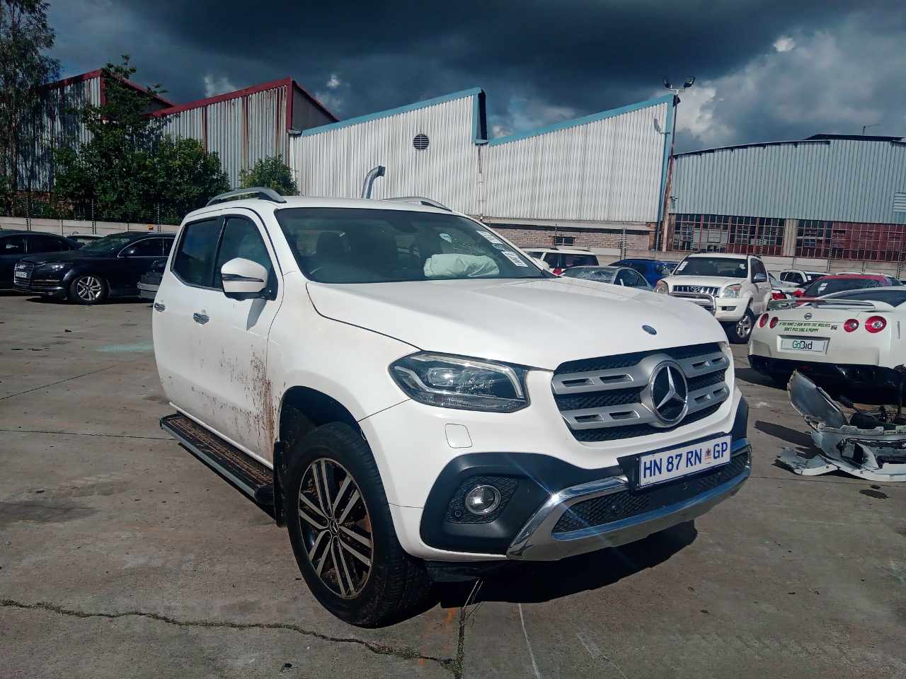 2018 MERCEDES-BENZ X250d 4X4 POWER, GoBid Boksburg, ITNWDIUZ