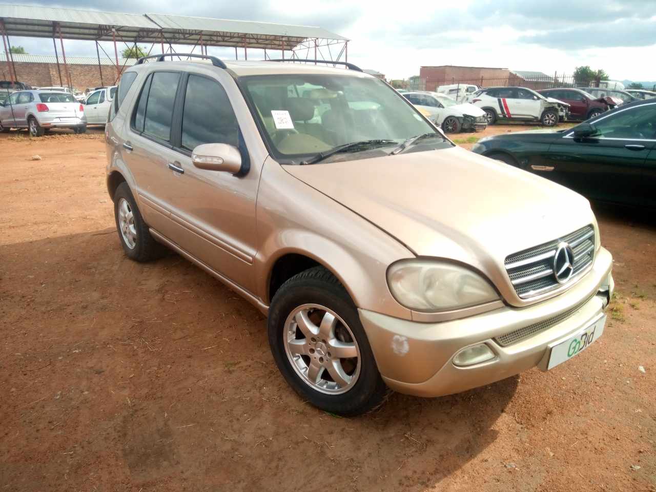 2004 MERCEDES-BENZ ML 500 F/L, GoBid Polokwane, ENFIUQHD