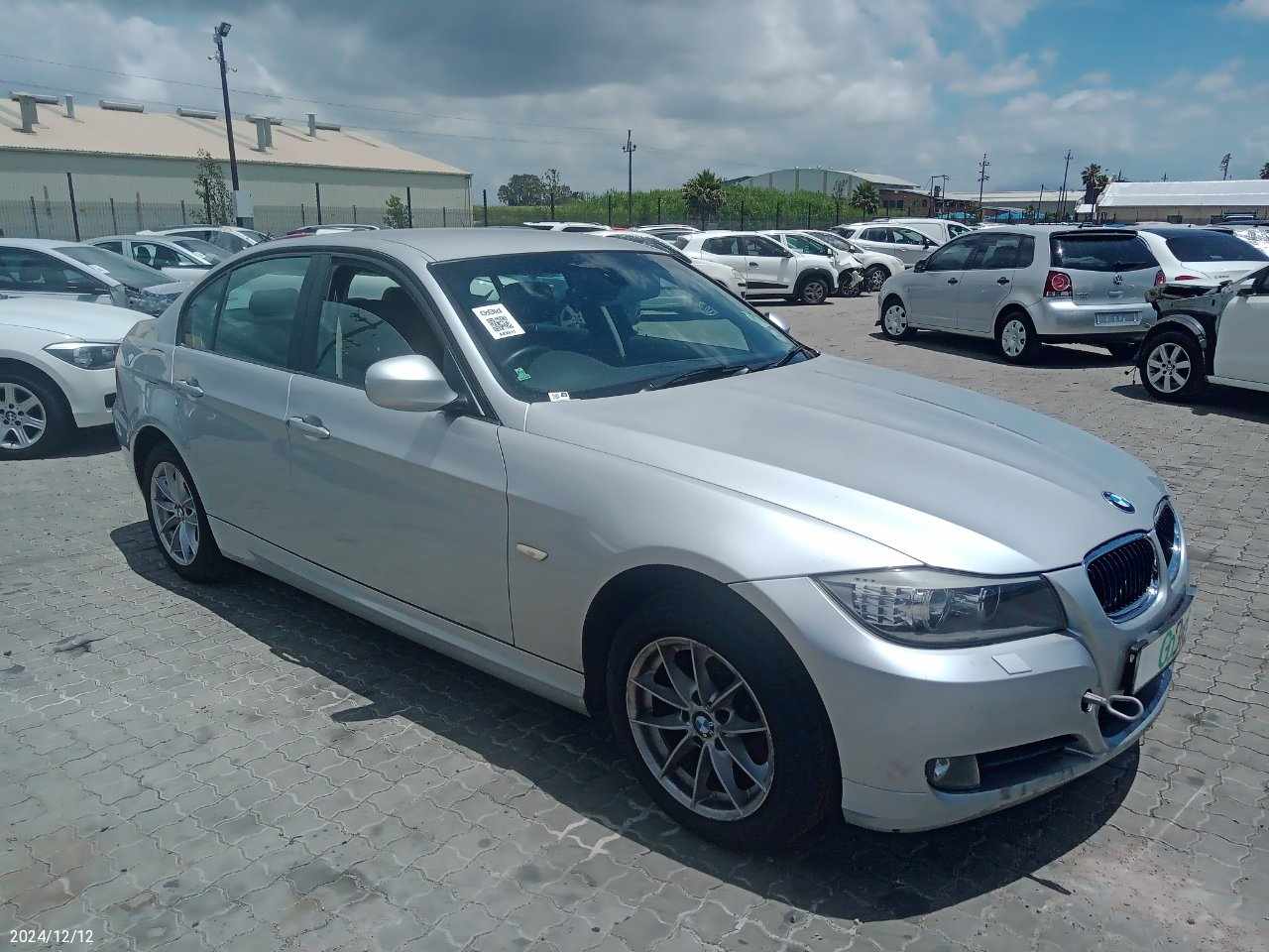 2012 BMW 320i A/T (E90), GoBid Cape Town, 3G7U2QWG