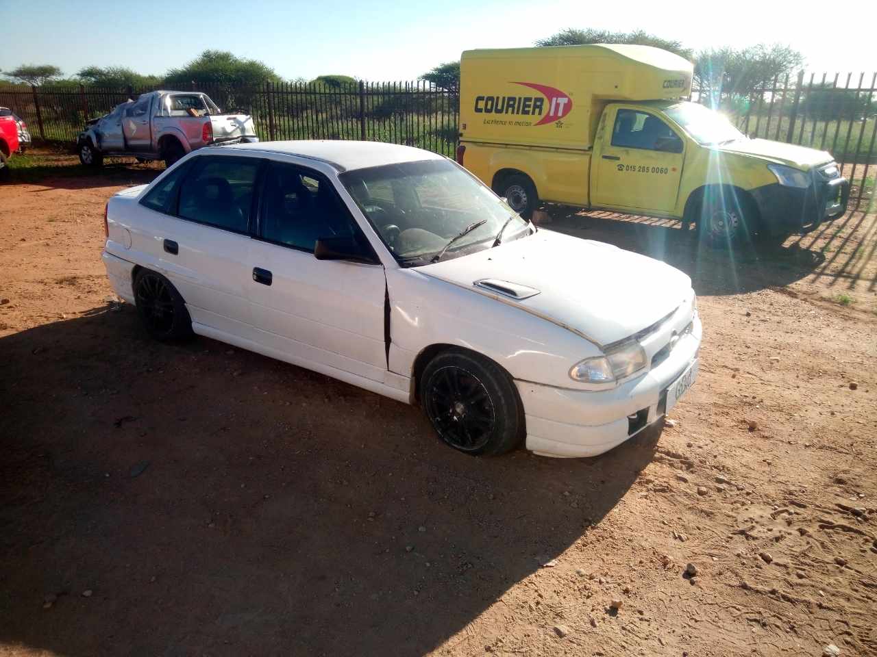 1998 OPEL ASTRA 200i E A/C ABS, GoBid Polokwane, 1RDTVM4H