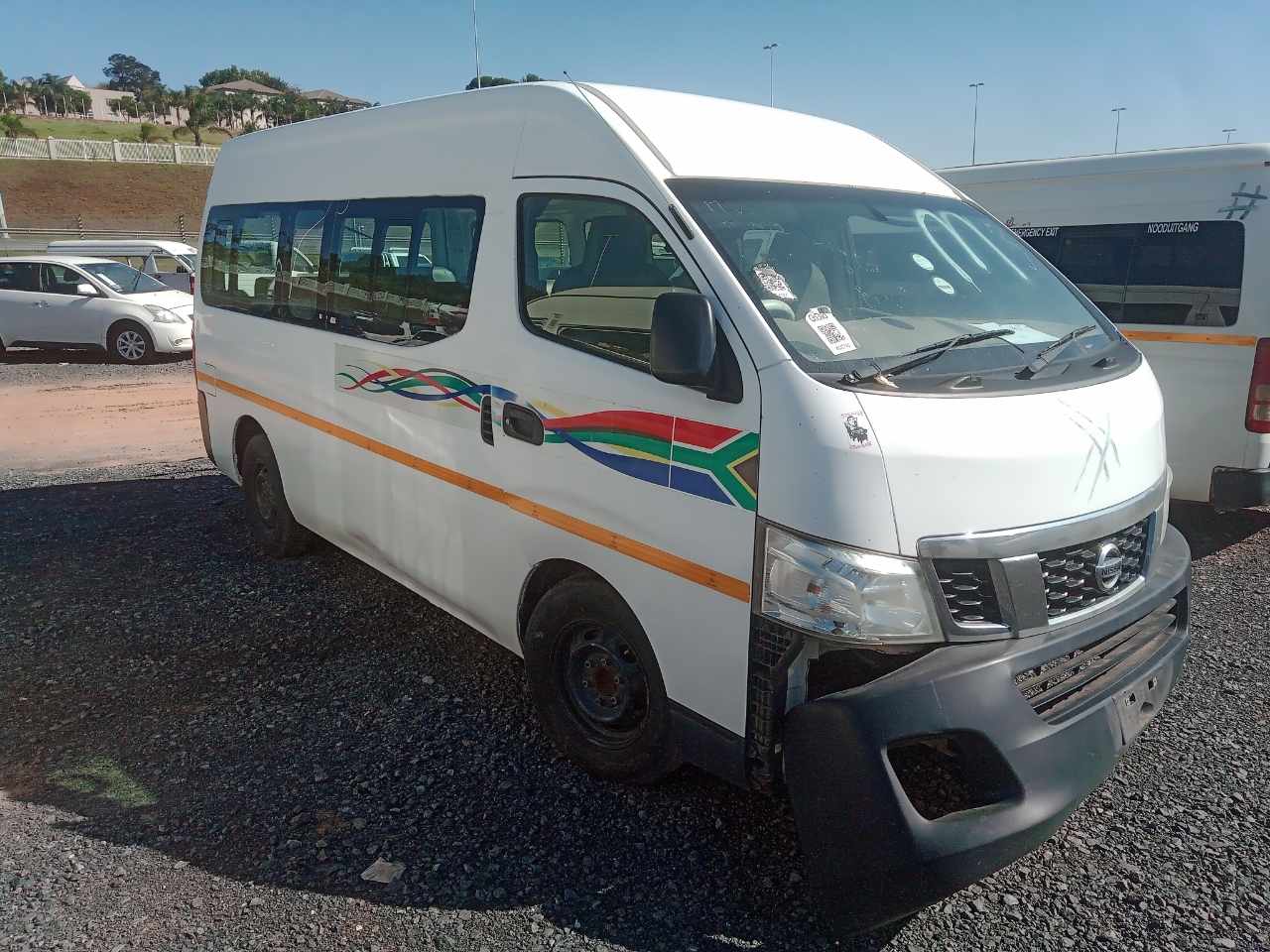 2016 NISSAN NV350 2.5 16 SEAT IMPENDULO, GoBid Centurion, HPD6FHHV