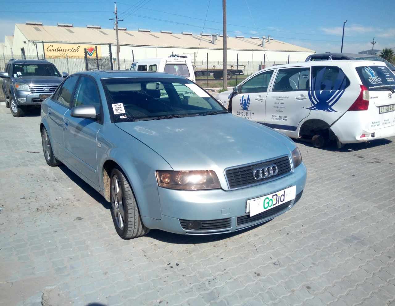 2004 AUDI A4 1.8T 6SP, GoBid Cape Town, B0DYTP4S