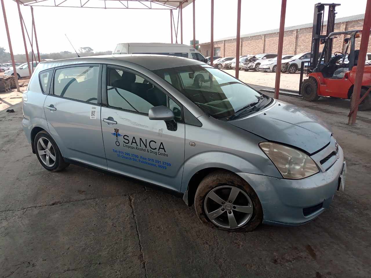 2004 TOYOTA VERSO 180, GoBid Polokwane, RP2XNILN