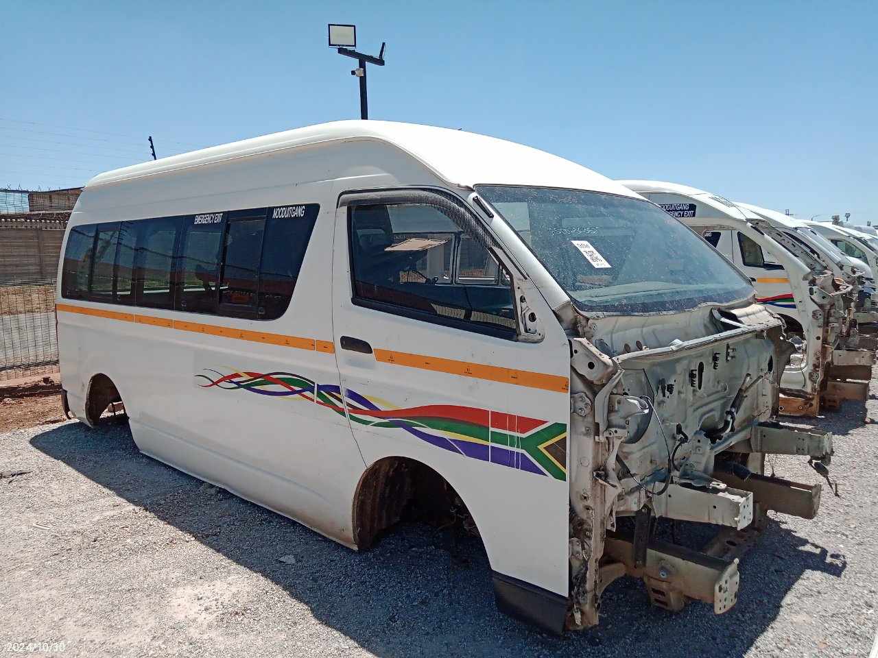 2019 TOYOTA QUANTUM/HIACE 2.5 D-4D SESFIKILE 16s, GoBid Midrand, TARBREUS