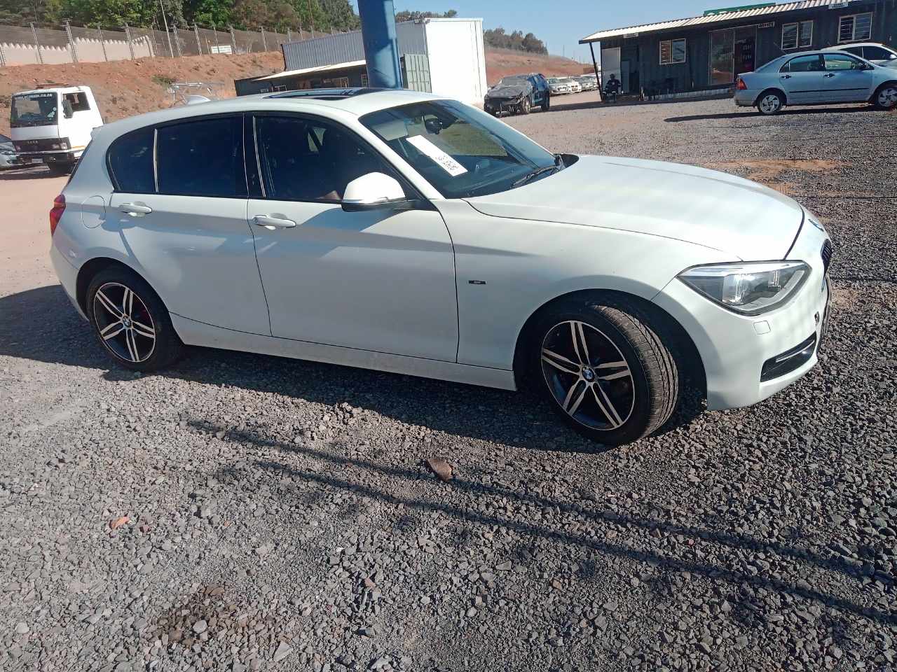 2014 BMW 116i 5DR A/T (F20), GoBid Centurion, ZFELEVO5