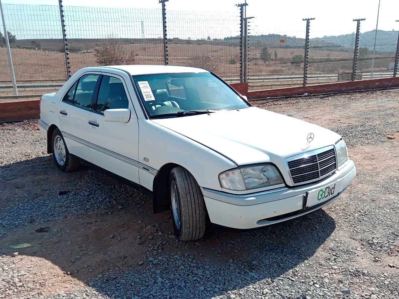 1997 MERCEDES-BENZ C280 ELEGANCE A/T, GoBid Centurion, 1MICBDYS
